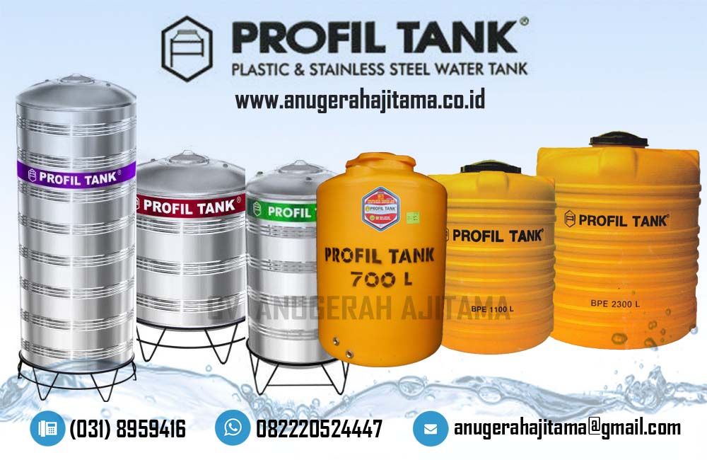 Harga Profil Tank Stainless - Jual Toren Tangki Air Stainless Steel ...