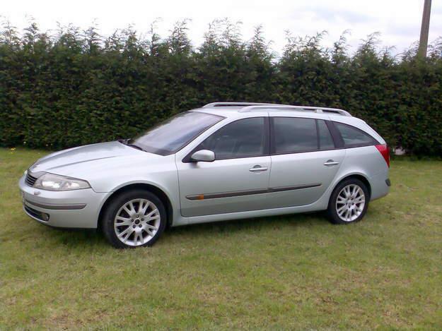 ZeCarObs: Renault Laguna II Estate