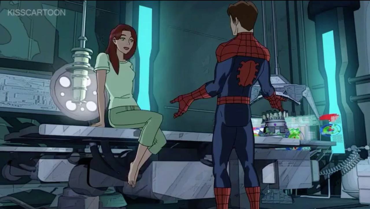 Ultimate Mary Jane And Wolverine