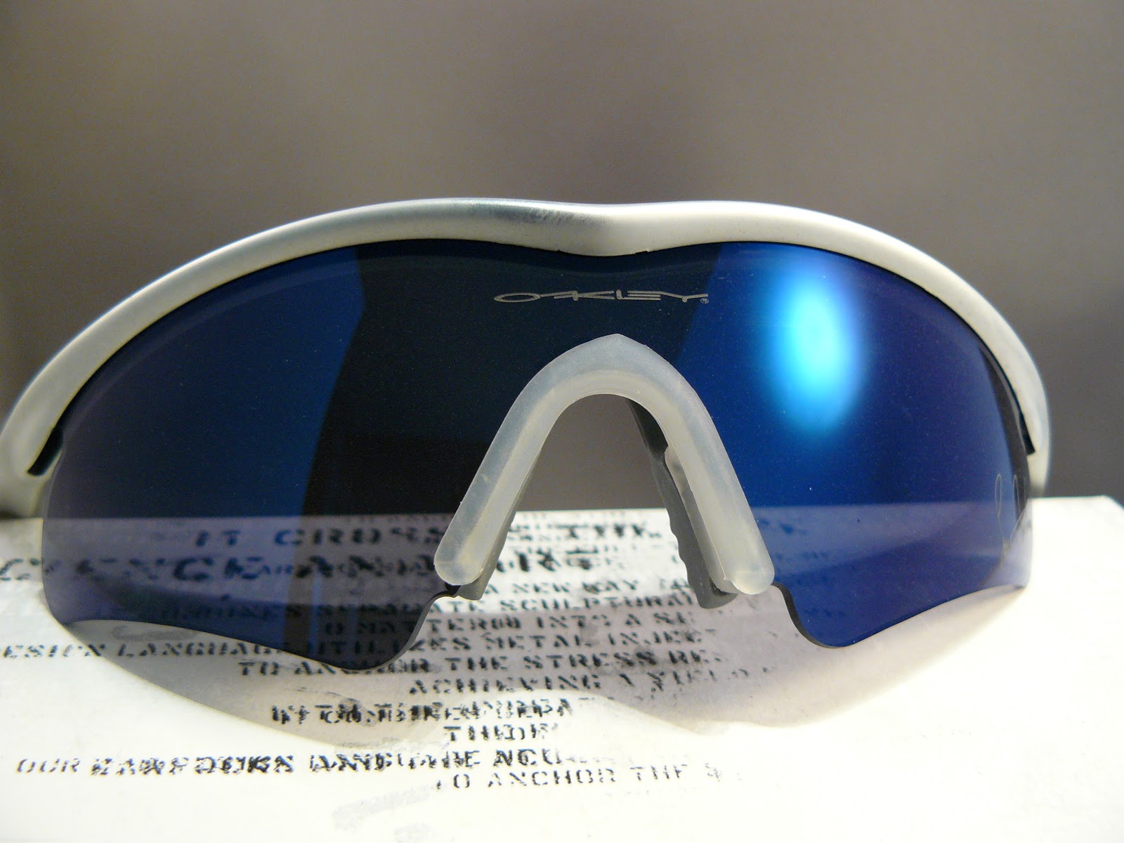 Oakley-for-sale: Oakley Pro M Frame, FMJ, Ice Blue Special Edition ...