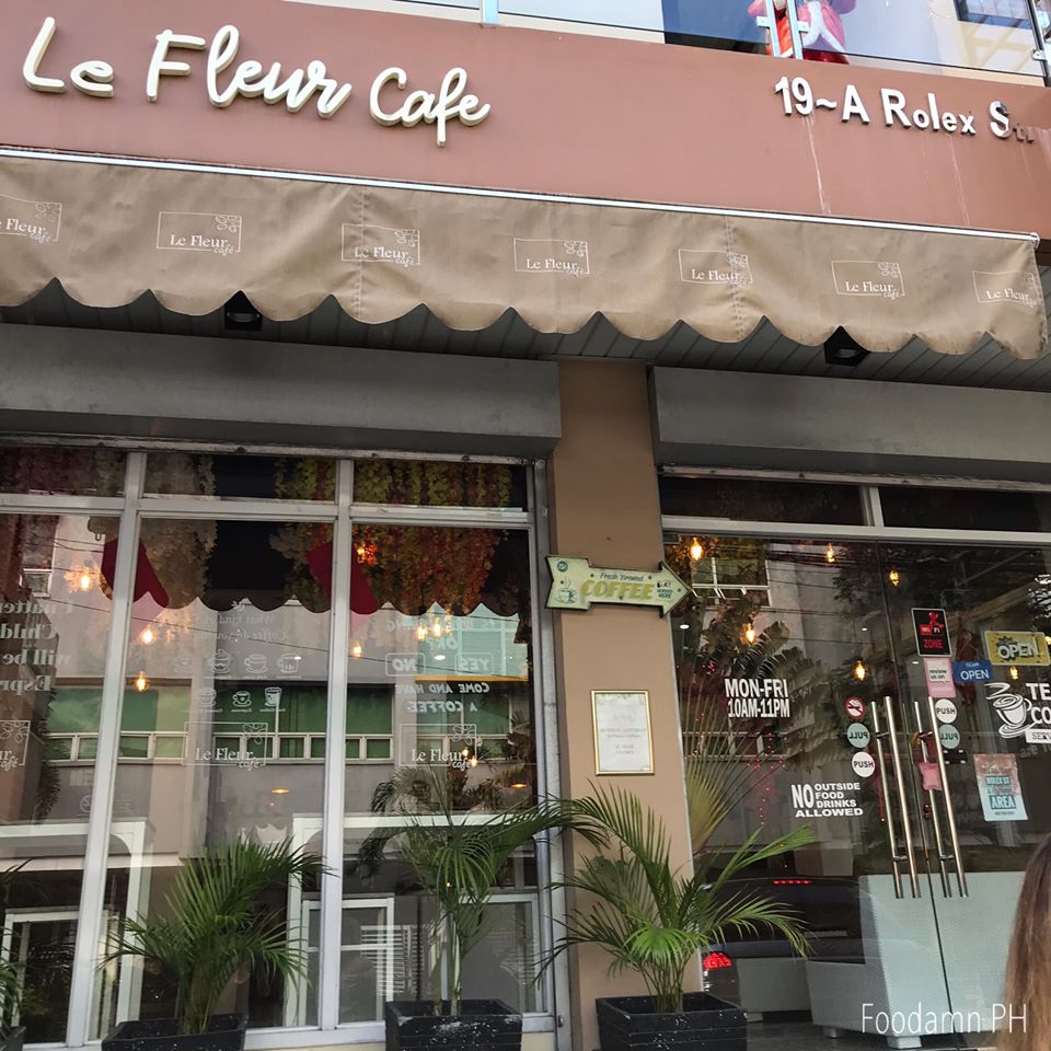 What to Eat at Le Fleur Café PH