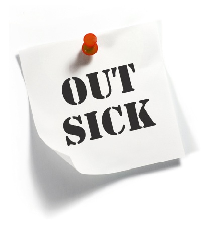 *The Handcrafted Life*: Out Sick