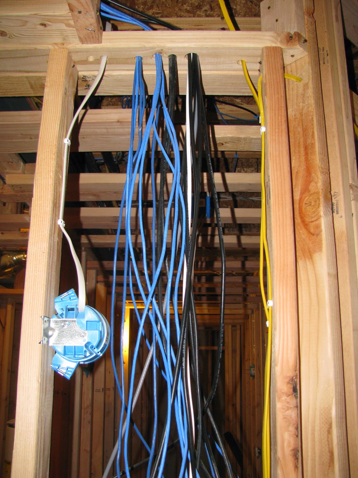 Basement project: Finished with framing, electrical, plumbing, and HVAC!