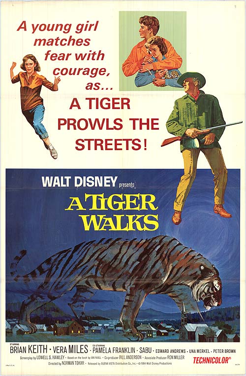 The Disney Films: A Tiger Walks - 1964