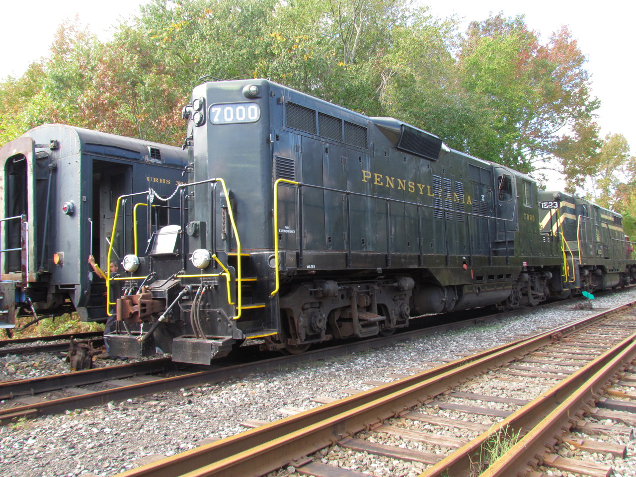 Jersey Mike's Rail Adventures: 16-10-20 PHOTOS: TUCKAHOE and VINE