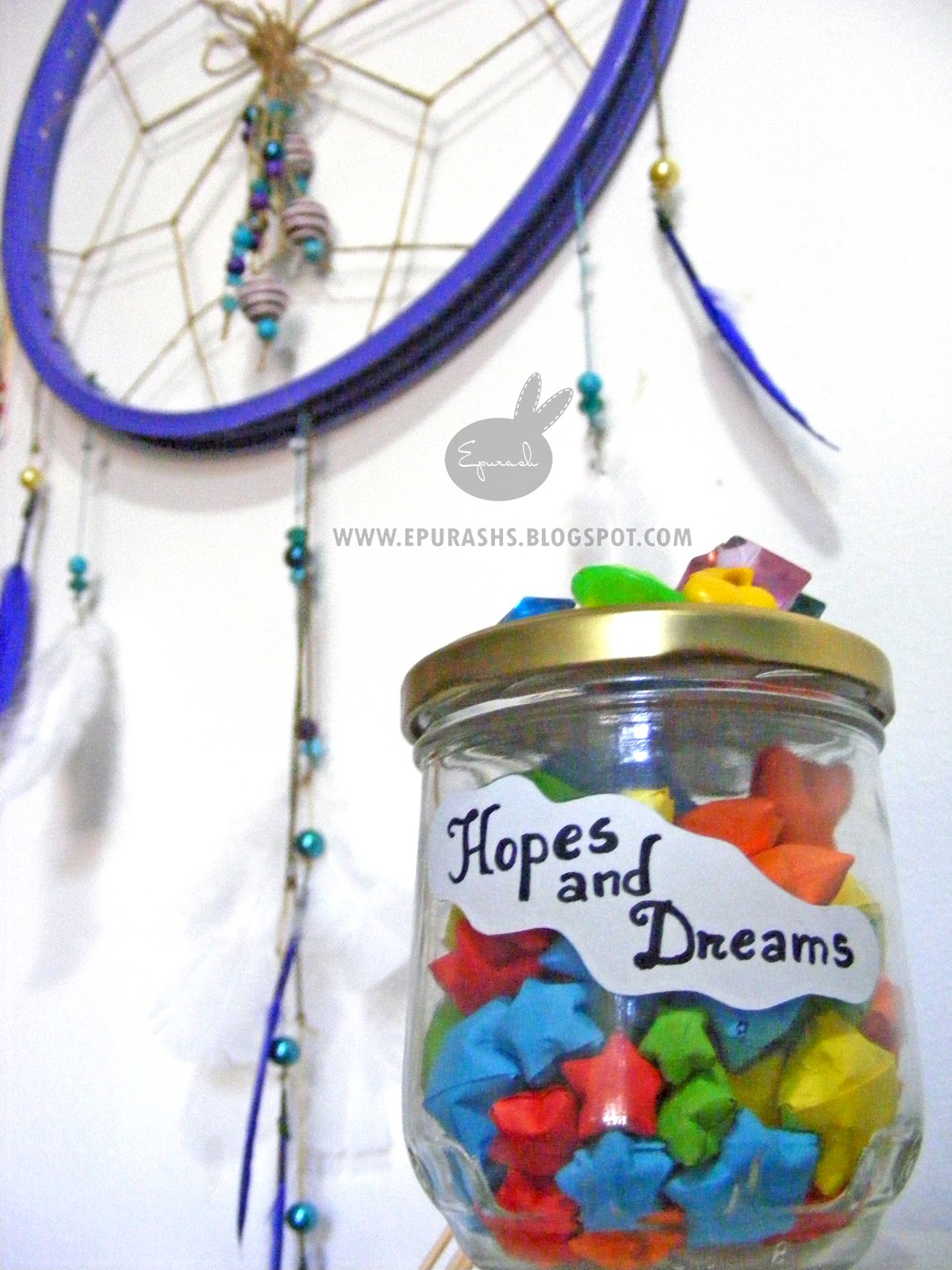 Epurash Handmade: Do it yourself: hopes and dreams jar