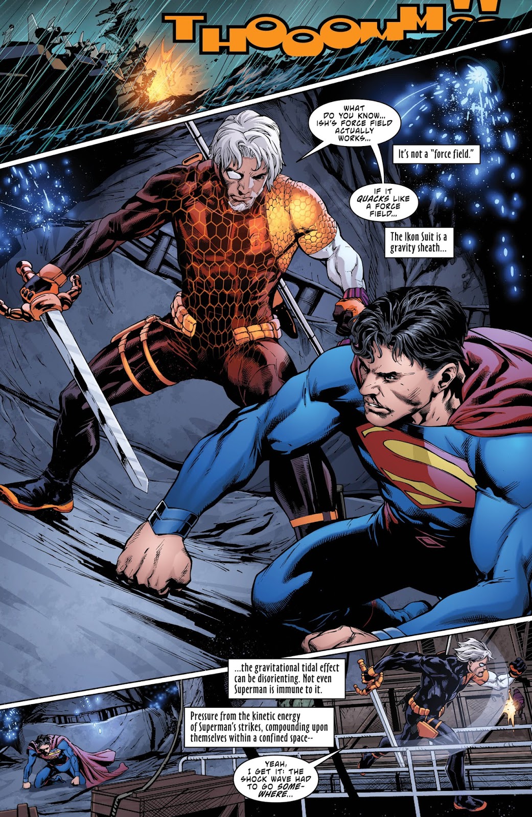Deathstroke Vs Superman