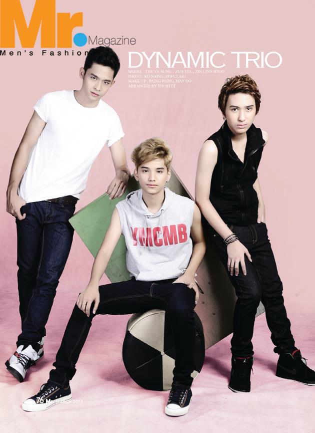 M y a n m a r H u n k s: Zun Yel, Zin Linn Htoo and Thura Aung @ Mr ...