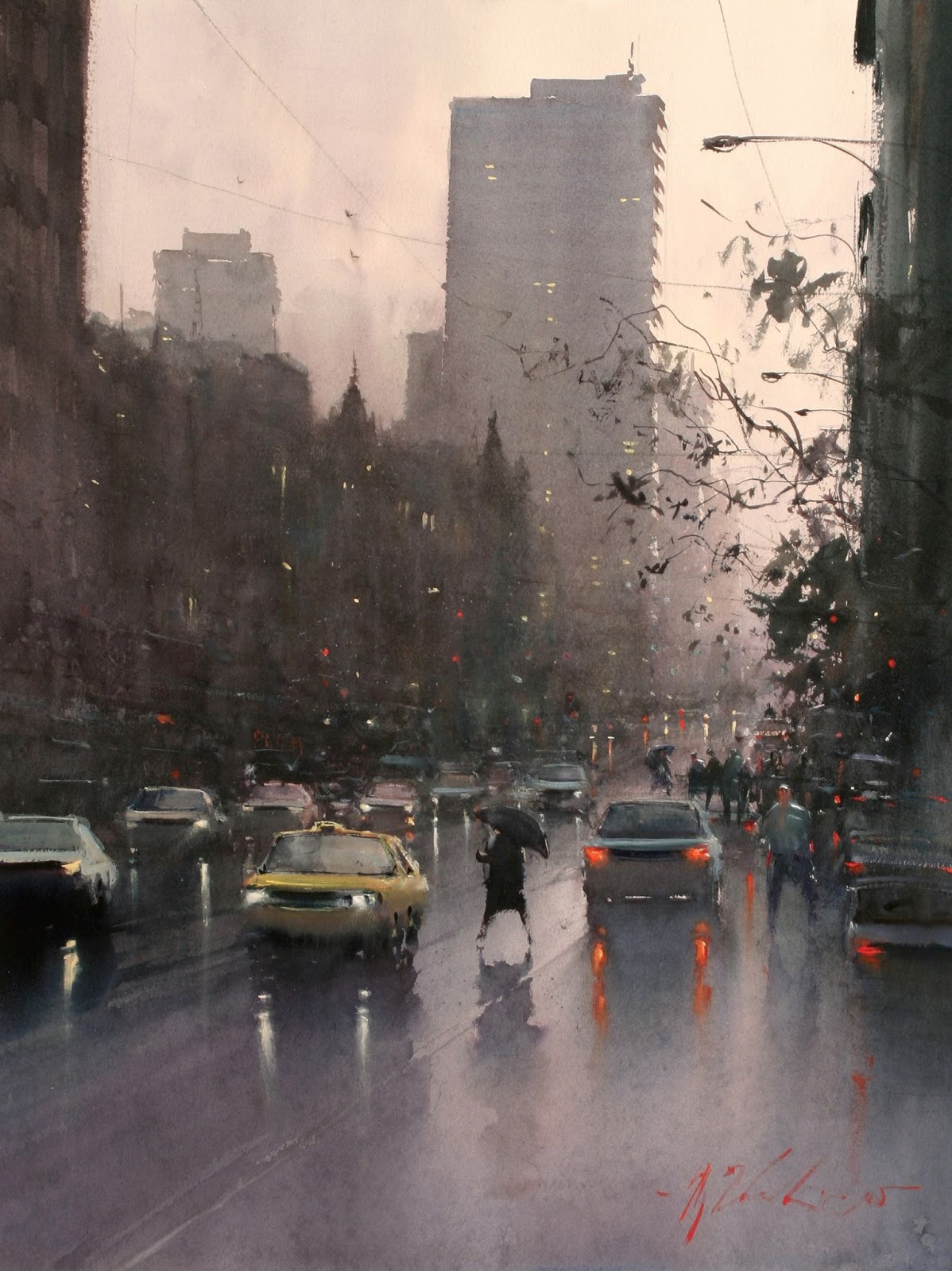 Joseph Zbukvic... - Kai Fine Art