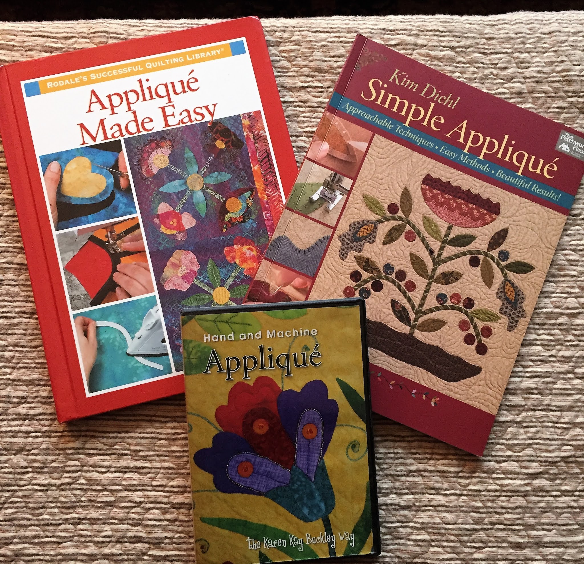 A Sentimental Quilter: It's Applique Week!