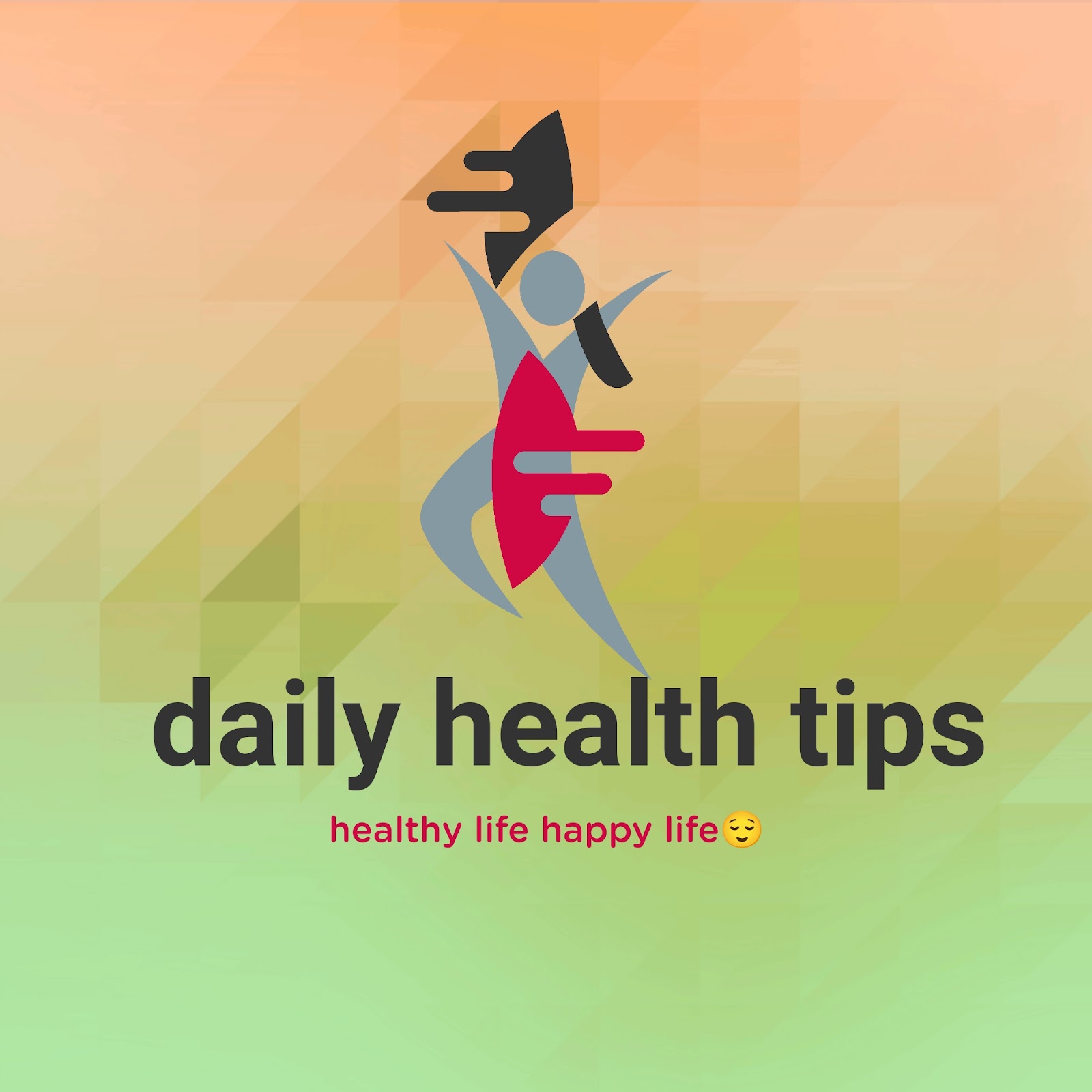 Daily health tips