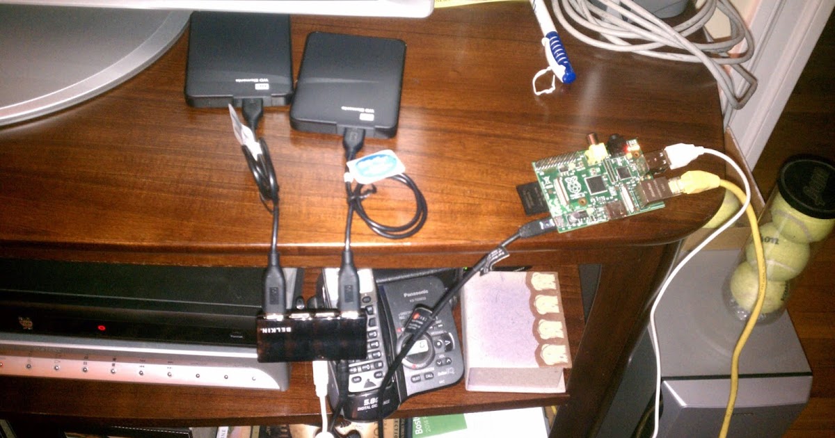 Distractions: Raspberry Pi RAID array
