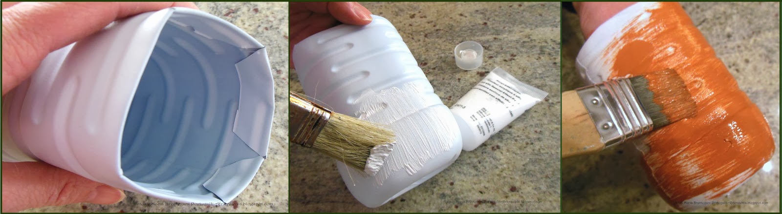 AFRICREATIVA: RICICLO: Come realizzare un PORTAPENNE riciclando ...