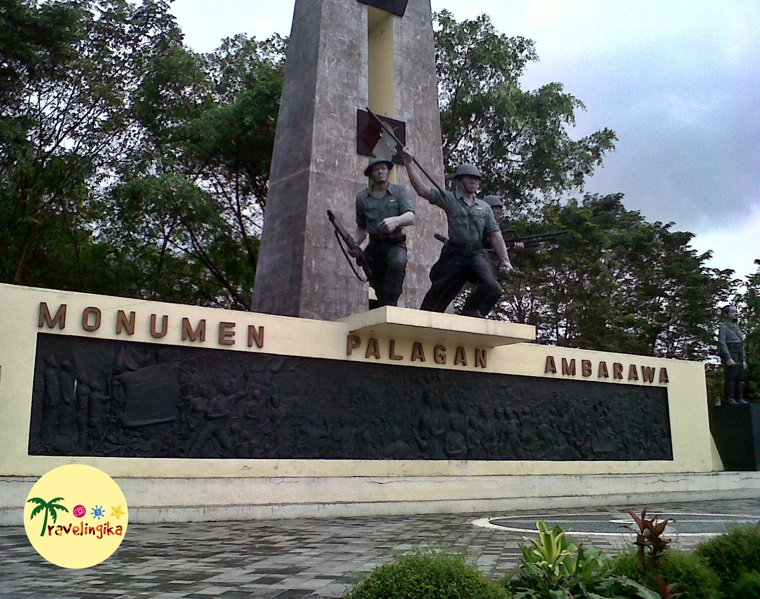 Monumen Palagan Ambarawa, Flashback ke Masa Perang ~ Travelingika.Com