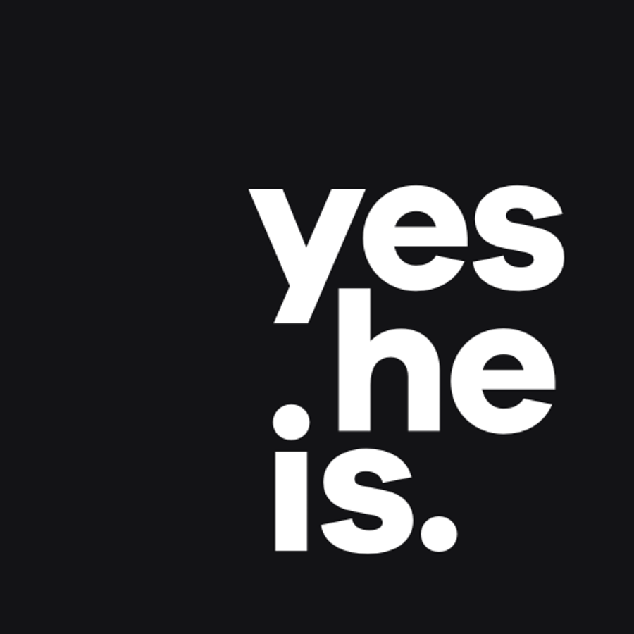 Compartir tu Fe Será Mas Fácil Con "Yes He Is" (Si Es Él) - ConTextos Bíblicos