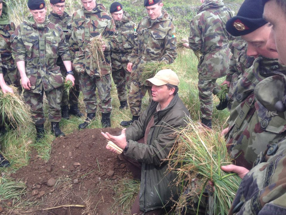 Remote Medicine Ireland: Survival Training for the Irish Defence Forces