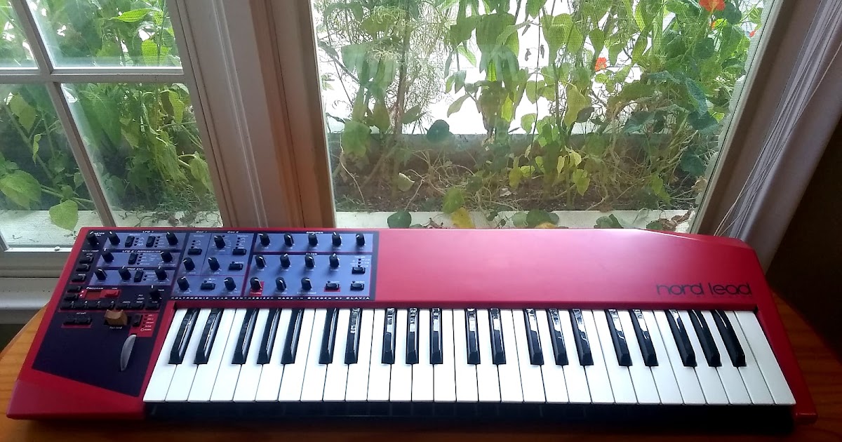 MATRIXSYNTH: Nord Lead 1 Keyboard With 12 Voice Expansion