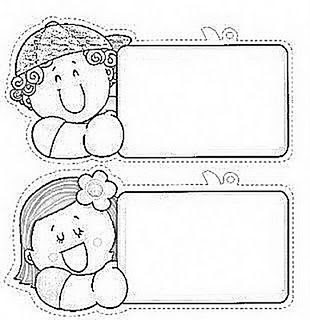 Frame and Coloring Page for kids - Tipss und Vorlagen