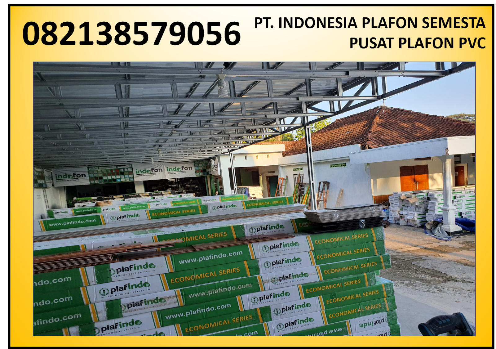 PENDAFTARAN POLRI: Inilah Daftar Harga dan Merk Plafon PVC Terbaru