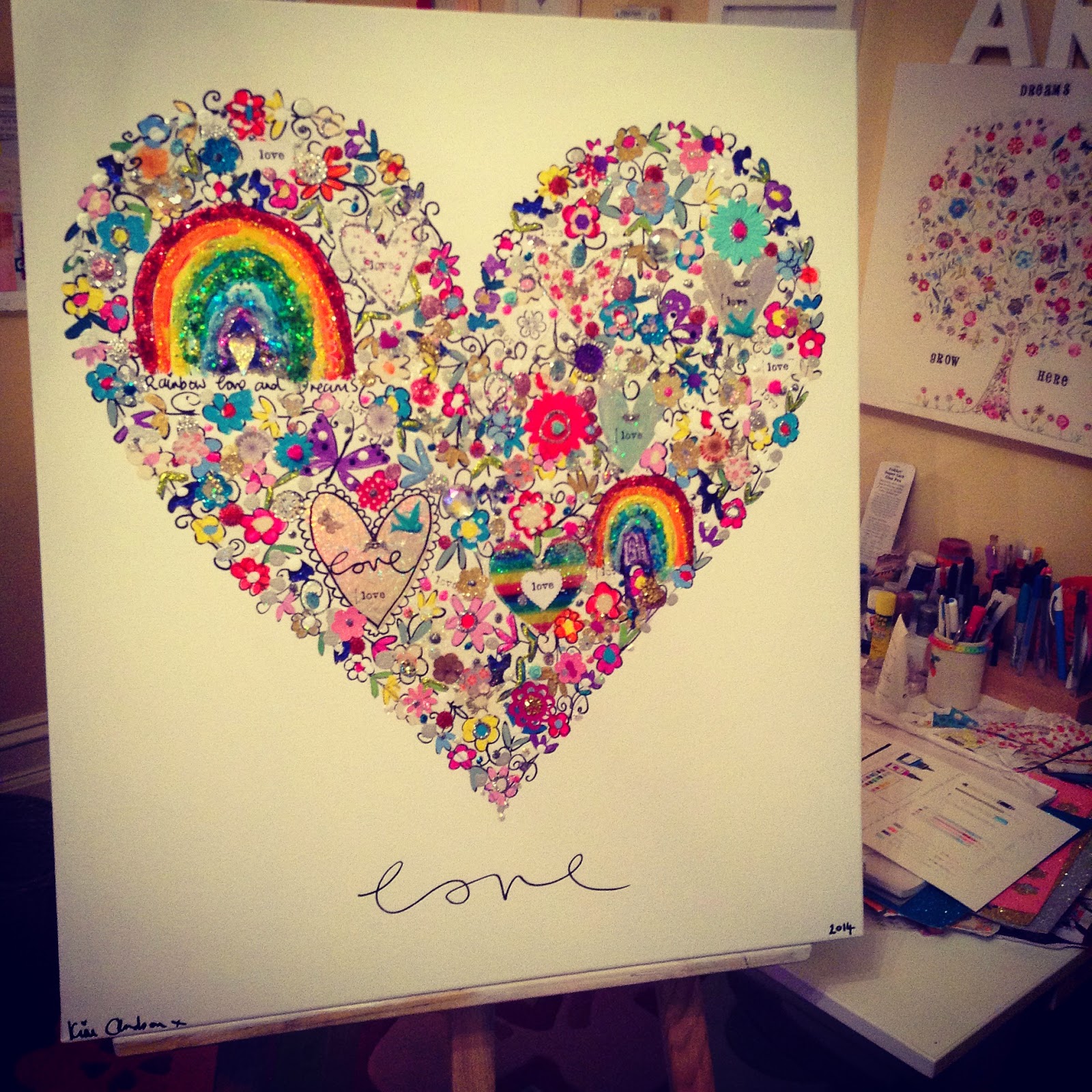 KIM ANDERSON Artist & Illustrator