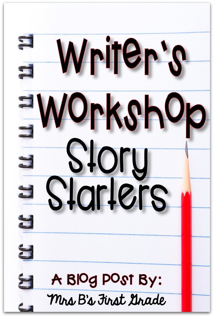 Writer's Workshop Story Starters - The Primary Punchbowl