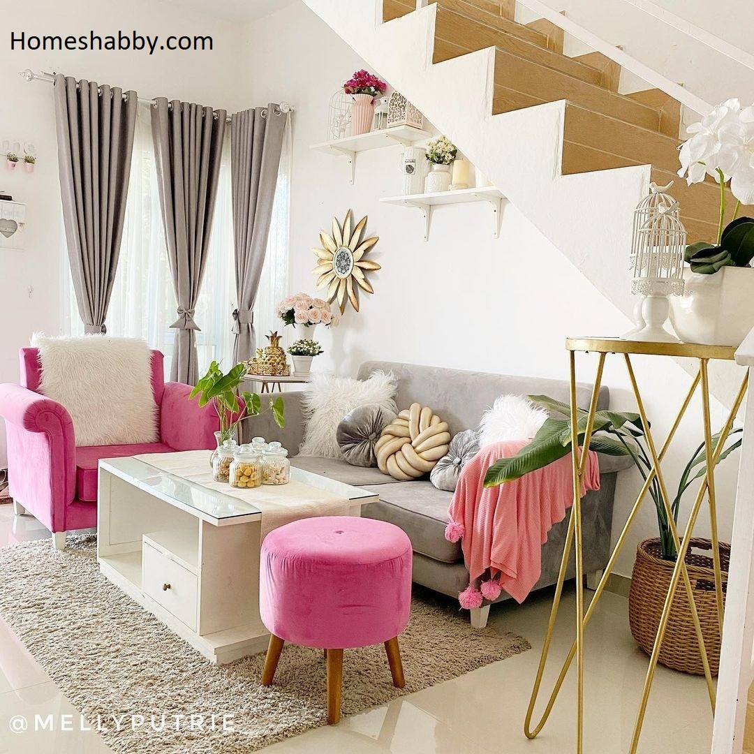 7 Dekorasi Interior Rumah Dengan Sentuhan Pink Idaman! ~ Homeshabby.com ...
