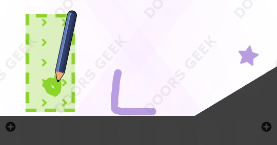 Draw Here Level 96 ~ Doors Geek