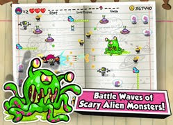 NickALive!: Nickelodeon Announces The Launch "Scribble Hero" iOS Game ...