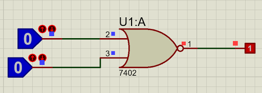 COMPUERTAS LOGICAS - FUNCION LOGICA NOR - INGENIERIATELECOS