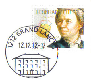 La Ciencia en los Sellos: Leonhard Euler