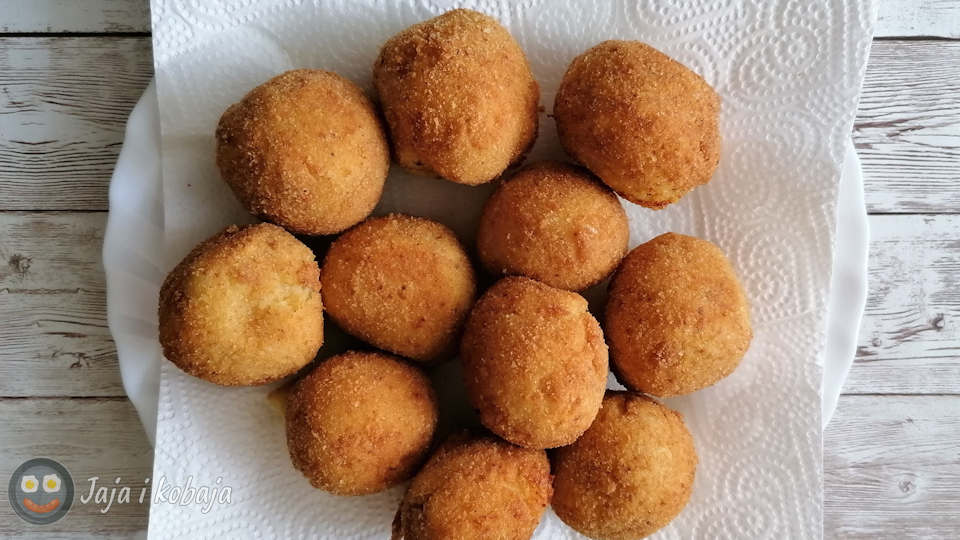Recept za krokete od krompira punjene sirom (mocarelom)