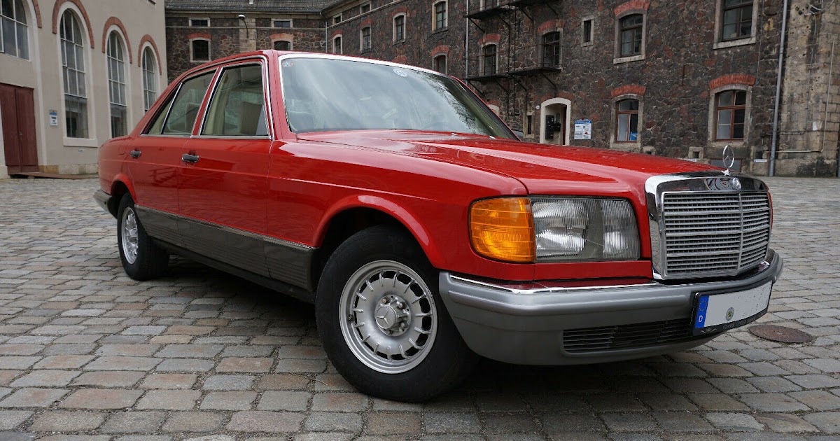 Mercedes-Benz W 126 280 SE Technische Daten