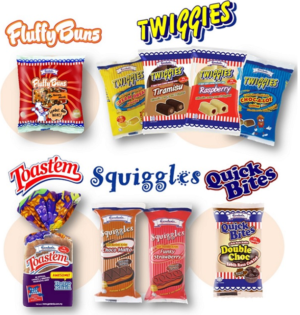 Sarawakians and Gardenia's bun obsession