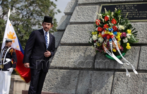 Philippine Diplomatic Visits: Philippines ~ Brunei 2009