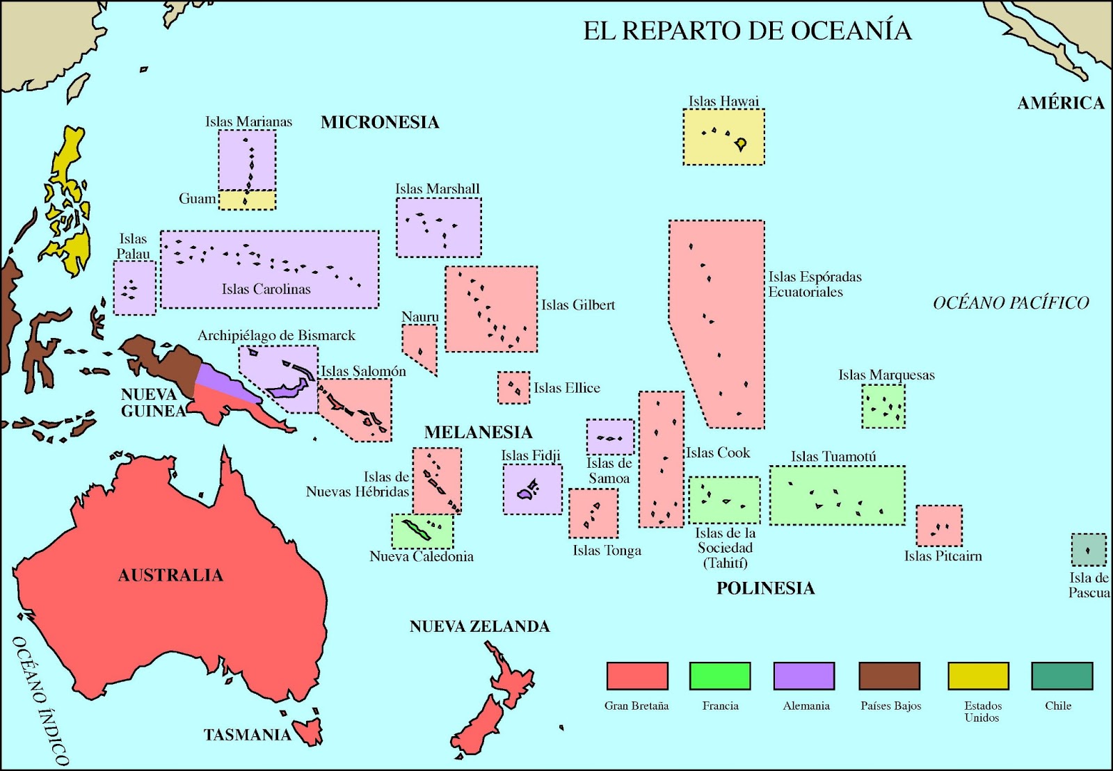 Profesor de Historia, Geografía y Arte: El imperialismo colonial