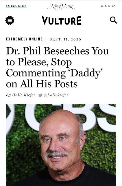 The Allure of Nymphets: Dr. Phil | TikTok "Daddy"