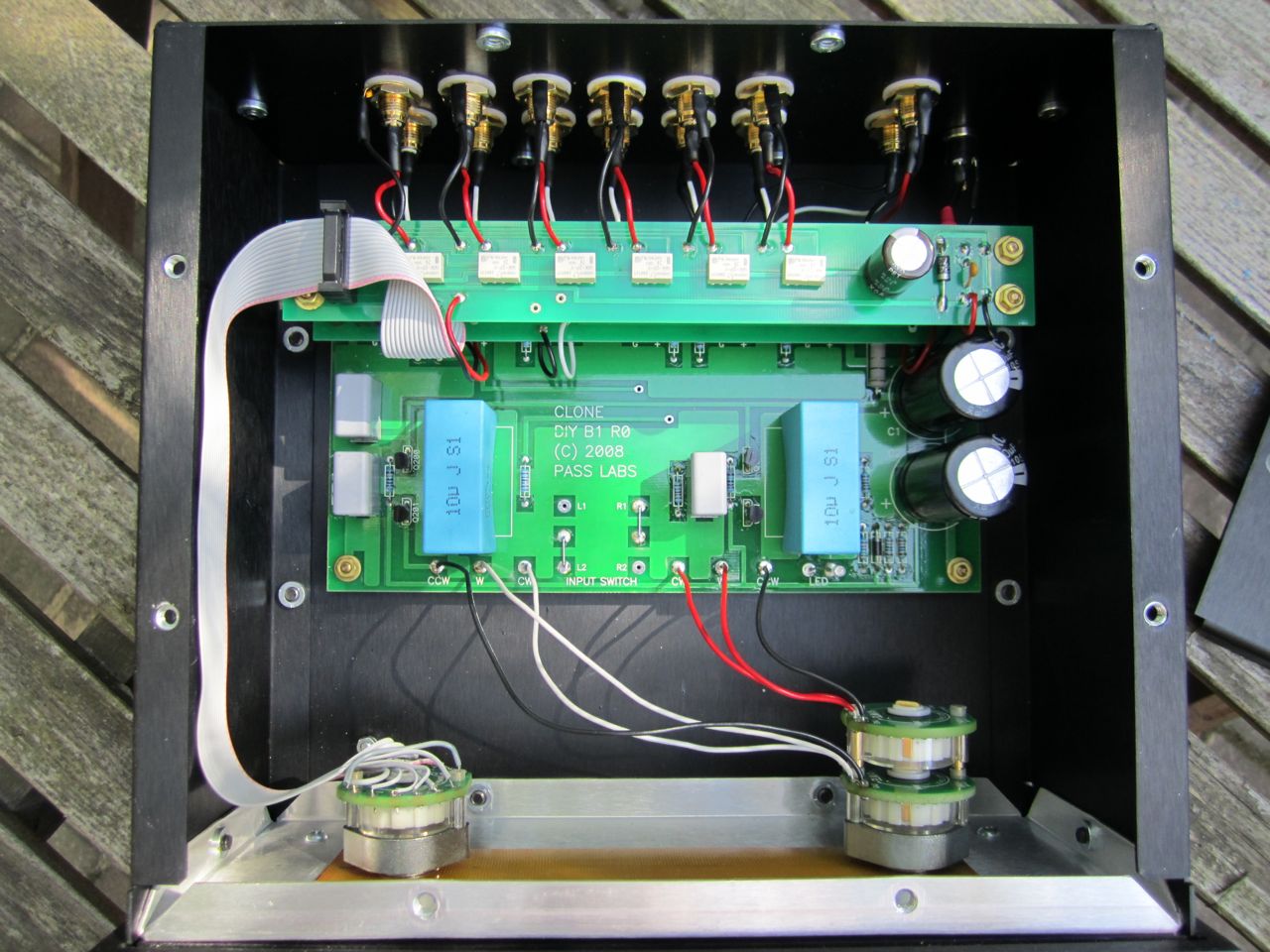 Easy Chip Amplifier: First Watt B1 clones