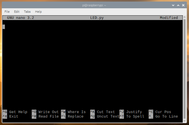CARA MENGONTROL LED MENGGUNAKAN RASPBERRY PI DAN PYTHON