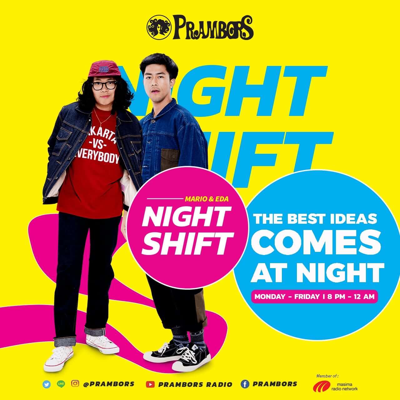 Seru di Mana Aja dengan Streaming Acara Unggulan dari Prambors Radio