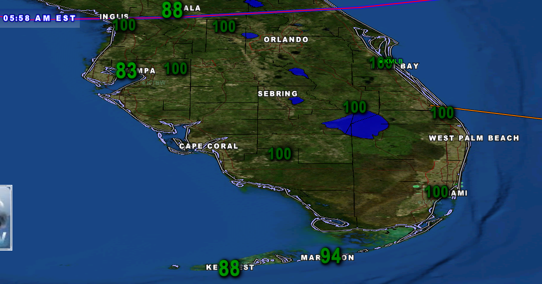 Ralph's Tropical Weather-RTW: HIGH HUMIDITY LEVELS ACROSS SOUTH FLORIDA ...