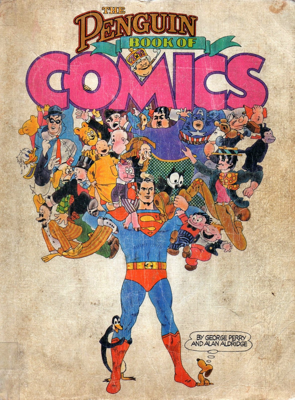 CRIVENS! COMICS & STUFF!: TODAY, I P-P-PICKED UP A PENGUIN (BOOK OF ...