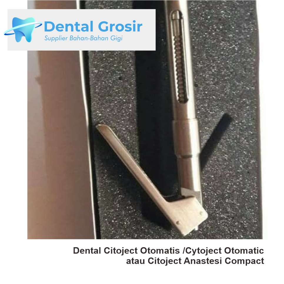 Dental Citoject Otomatis /Cytoject Otomatic /Citoject Anastesi Compact ...