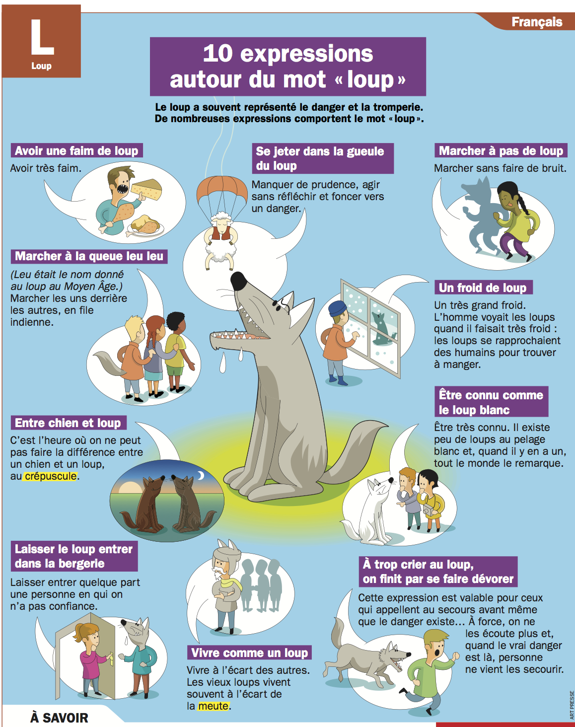 TICs en FLE: Expressions françaises illustrées