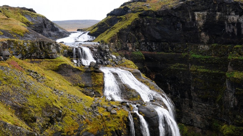 Glymur Waterfall, Akranes, Iceland (with Map & Photos)
