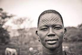 THE DINKA TRIBE OF SOUTH SUDAN.