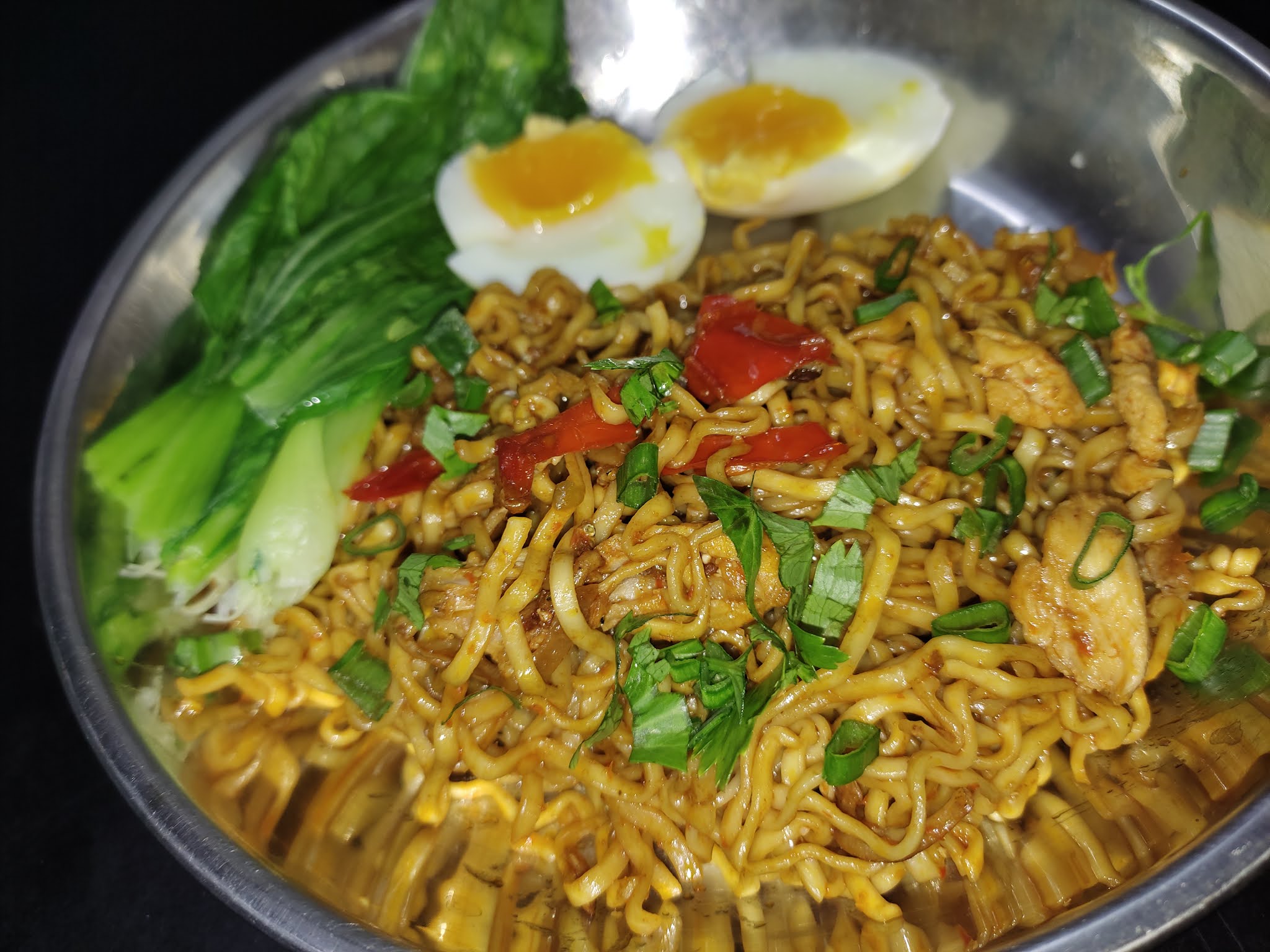 namakucella: MEE TELUR GORENG vs TELUR REBUS