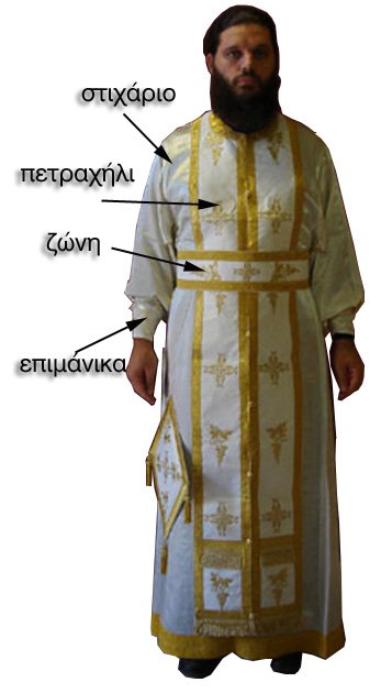 ΤΑ ΙΕΡΑ ΑΜΦΙΑ ΤΩΝ ΚΛΗΡΙΚΩΝ ΤΗΣ ΟΡΘΟΔΟΞΟΥ ΕΚΚΛΗΣΙΑΣ: "Β. ΤΙ ΣΥΜΒΟΛΙΖΕΙ ...