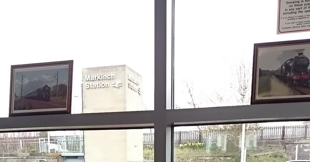 Leo du Feu - Landscape, Art, Nature, Birds: Scotland by Rail - Markinch ...