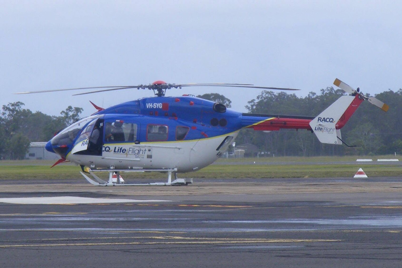 Central Queensland Plane Spotting: RACQ LifeFlight Positions Former ...