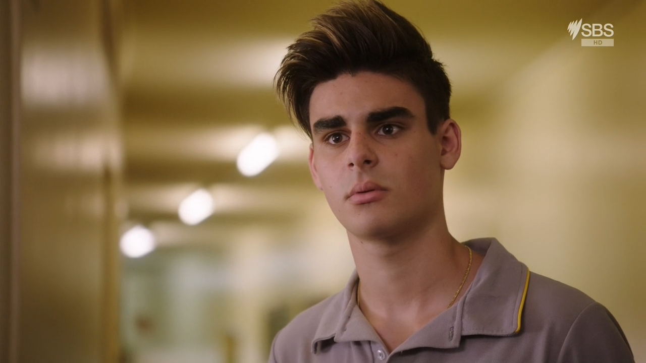 Yazeed Daher, Sam Reid & Alex Cusack in The Hunting (2019) ~ DC's Men ...